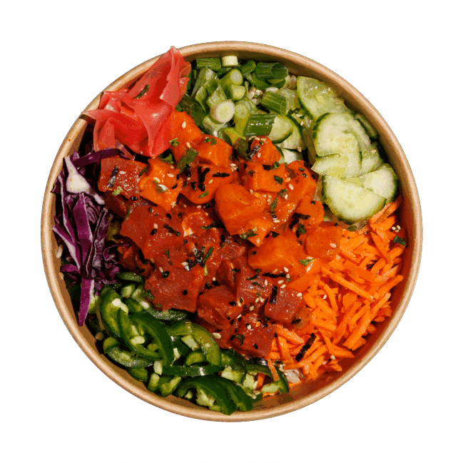 9 Signature Poke Bowls & Unlimited 'Build Your Own' Menu | Poke Poke ...